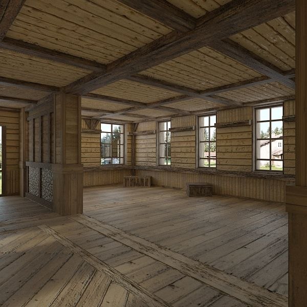 Empty Room 3D Models for Download | TurboSquid