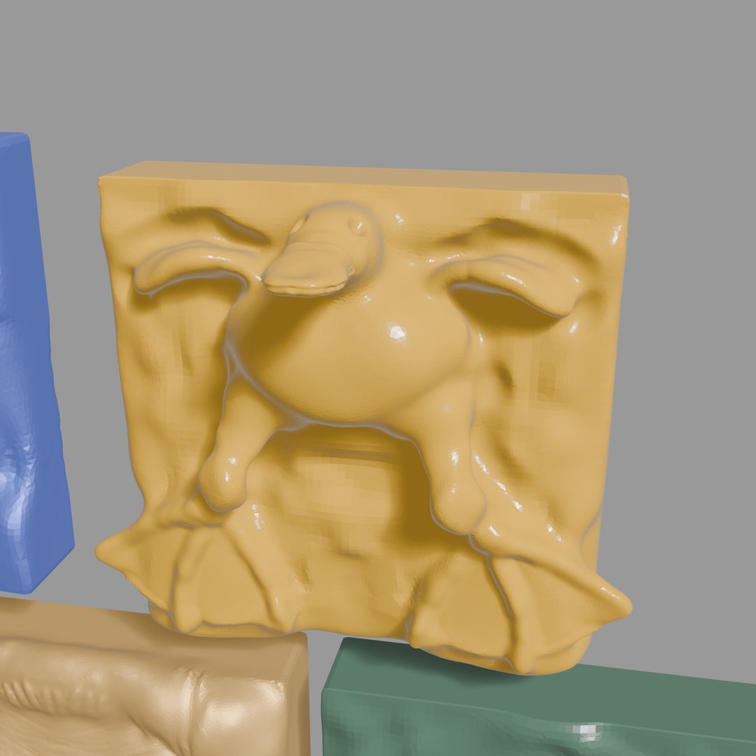 3D Animal And Skeleton Tile Set Model - TurboSquid 2318186