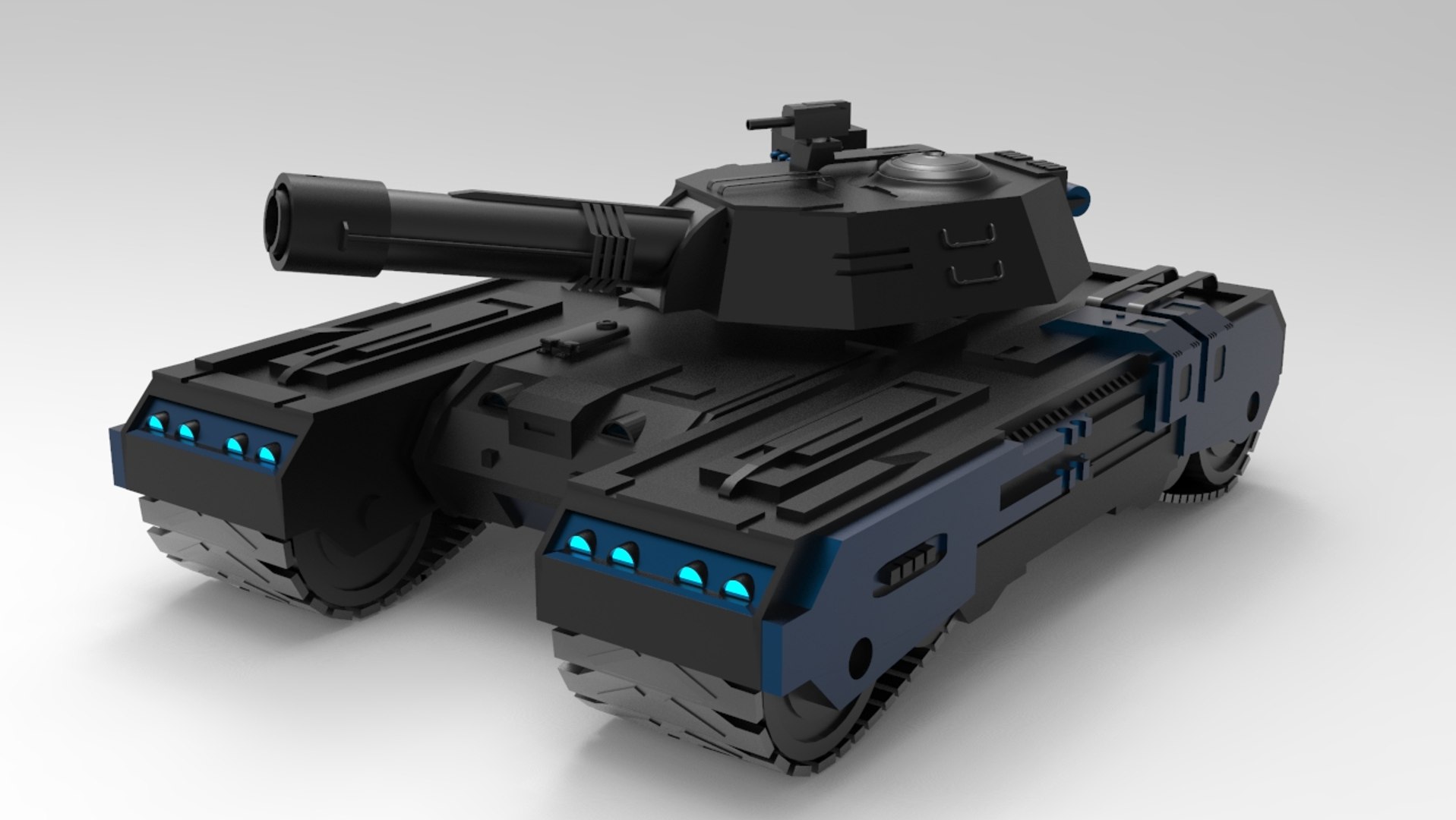 3D tank vehicle - TurboSquid 1584930