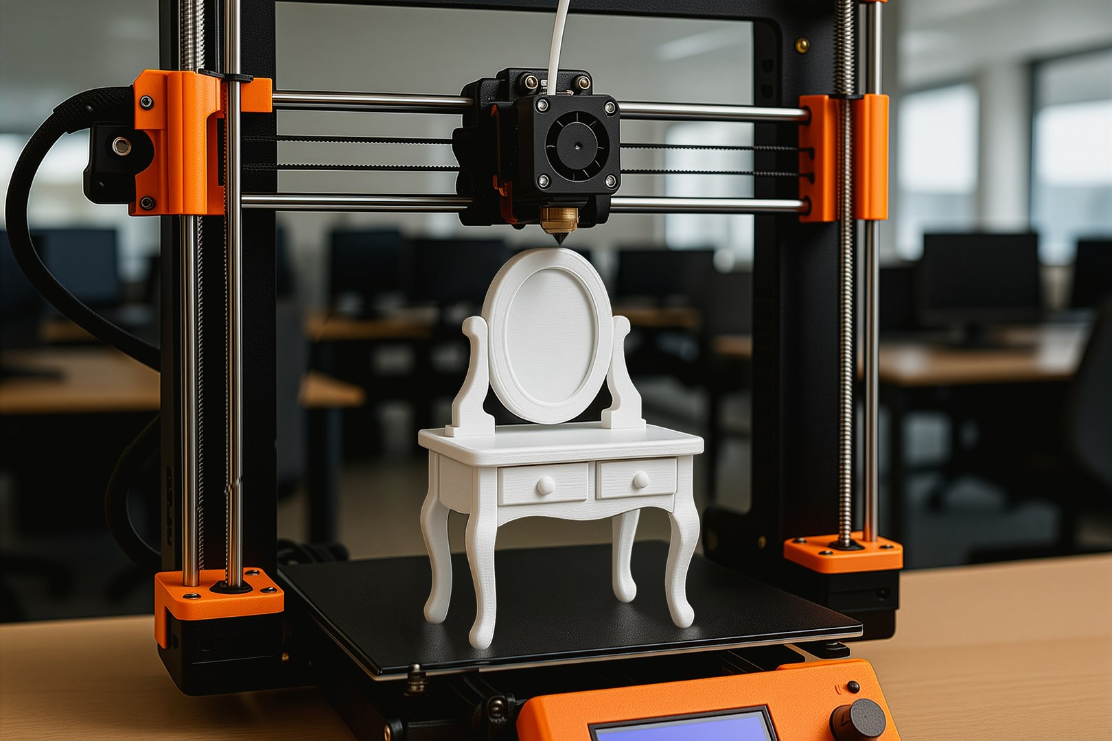 Cartoon Vanity Table 3D Printable 3D Print Model 3D Model - TurboSquid ...