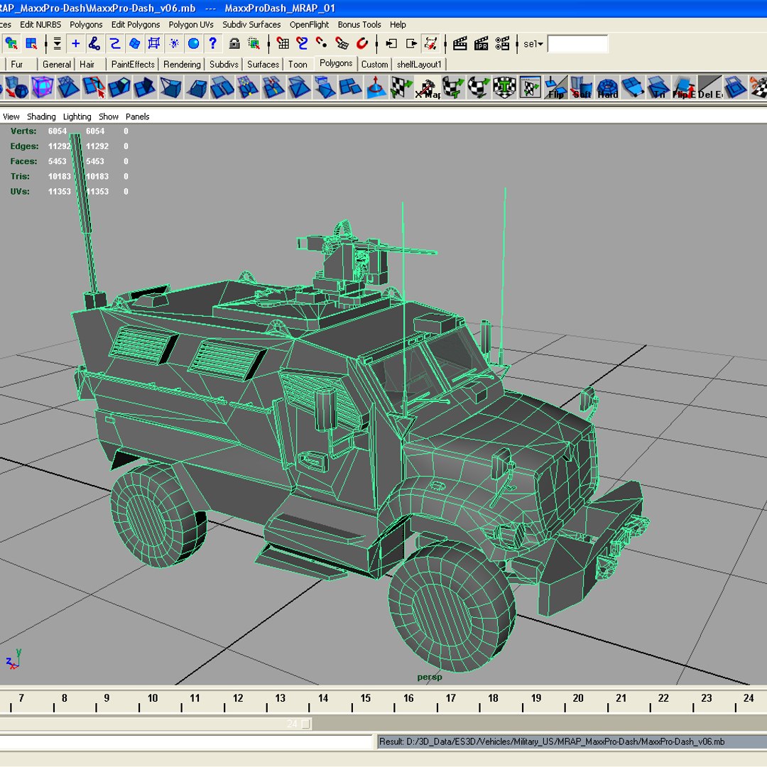 Lightwave Maxxpro Mrap Nato