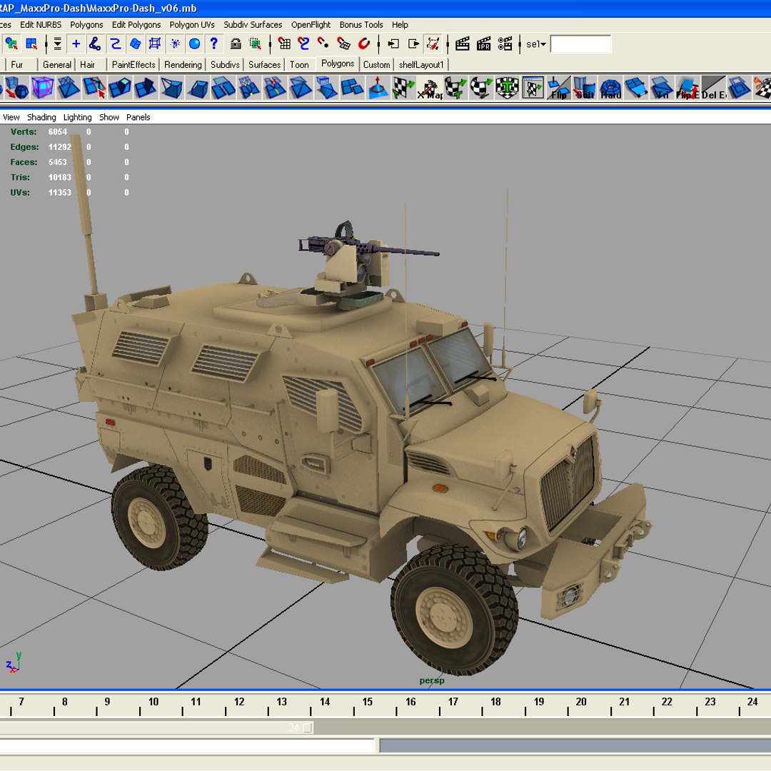 Lightwave Maxxpro Mrap Nato
