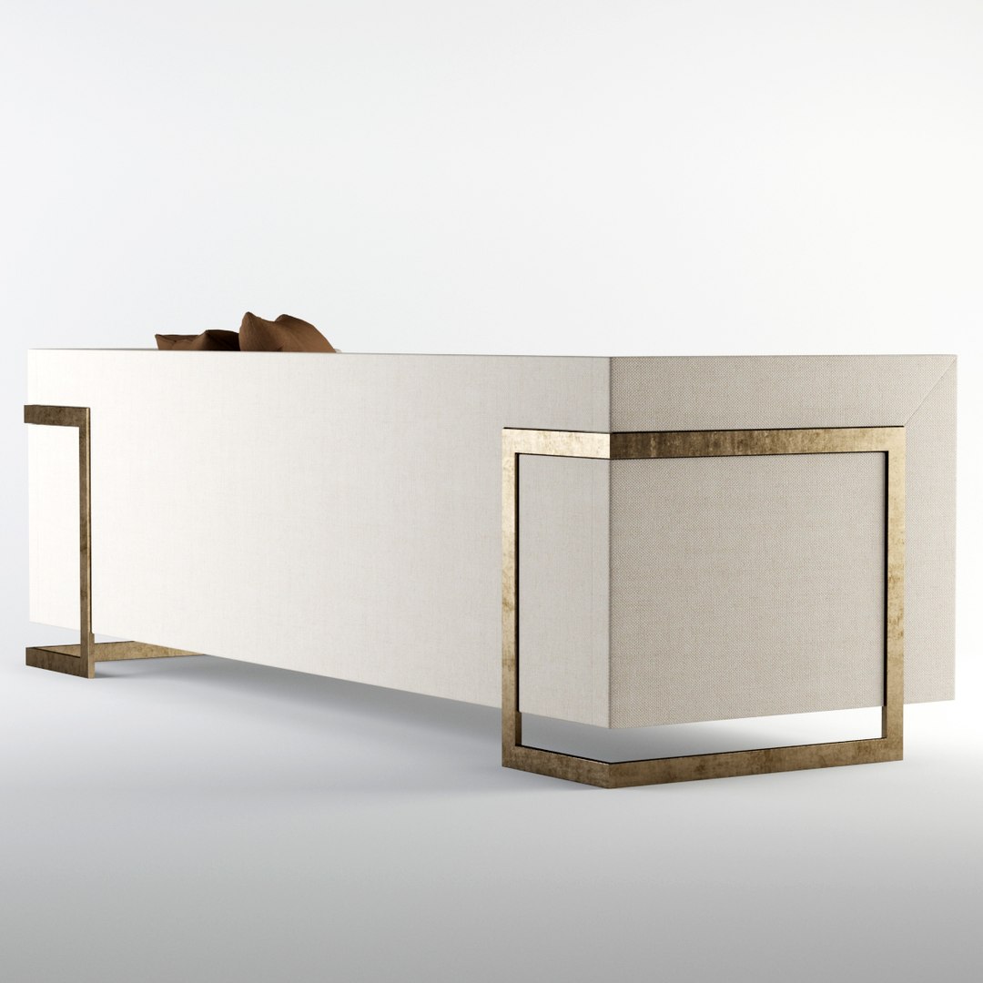 3d Troscan Oslo Sofa