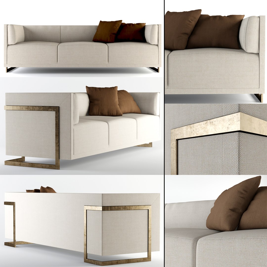 3d Troscan Oslo Sofa