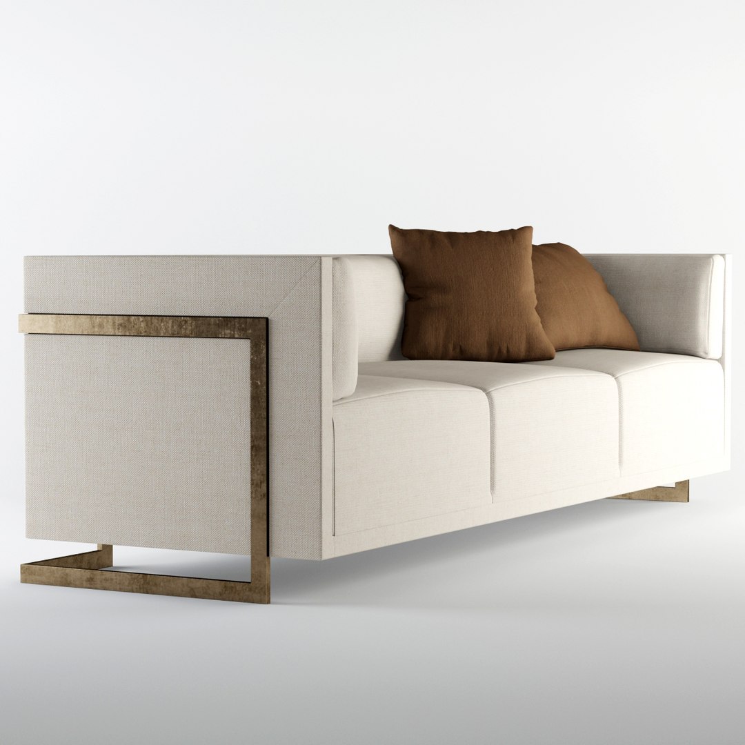 3d Troscan Oslo Sofa