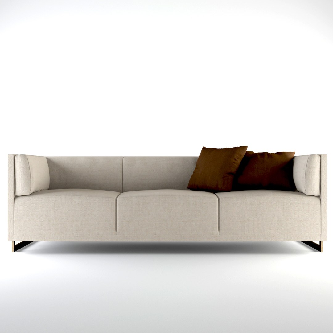 3d Troscan Oslo Sofa