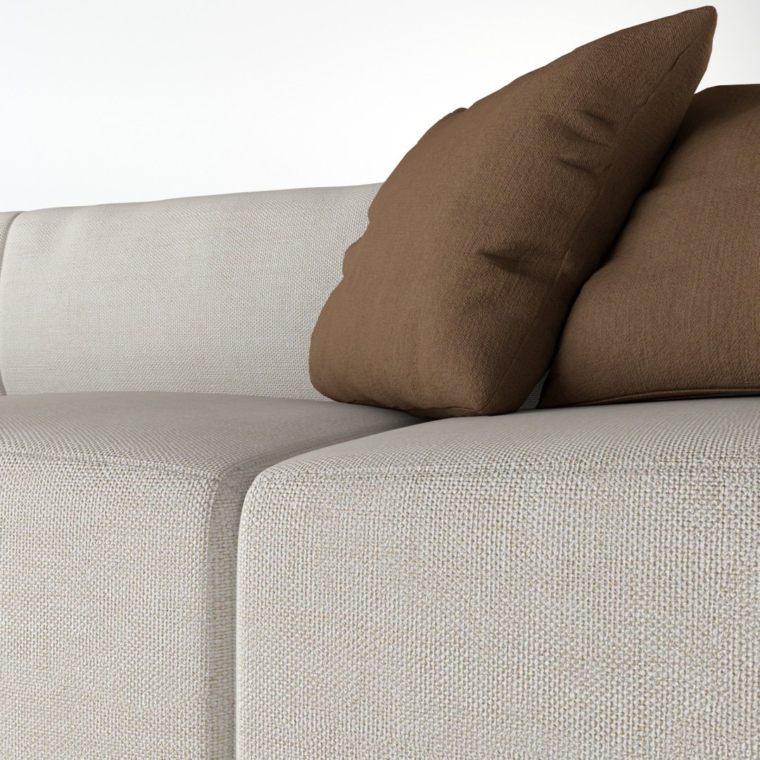 3d Troscan Oslo Sofa