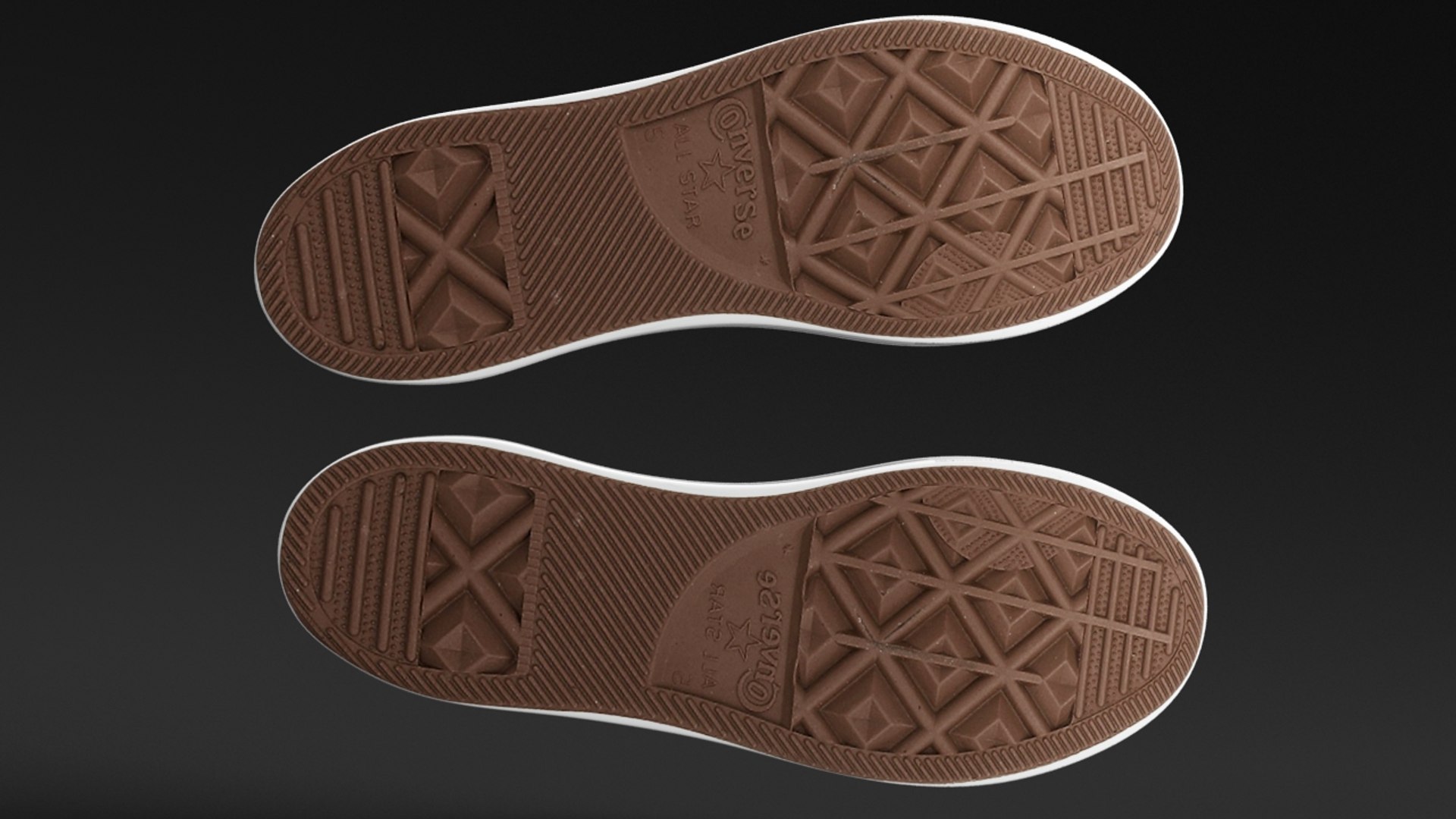 converse star sneakers 3d 3ds