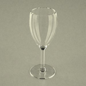 Wine Glass Lightwave Models for Download | TurboSquid