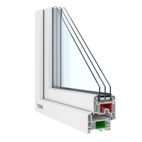 3D Rehau Window profiles 32 model - TurboSquid 1726564
