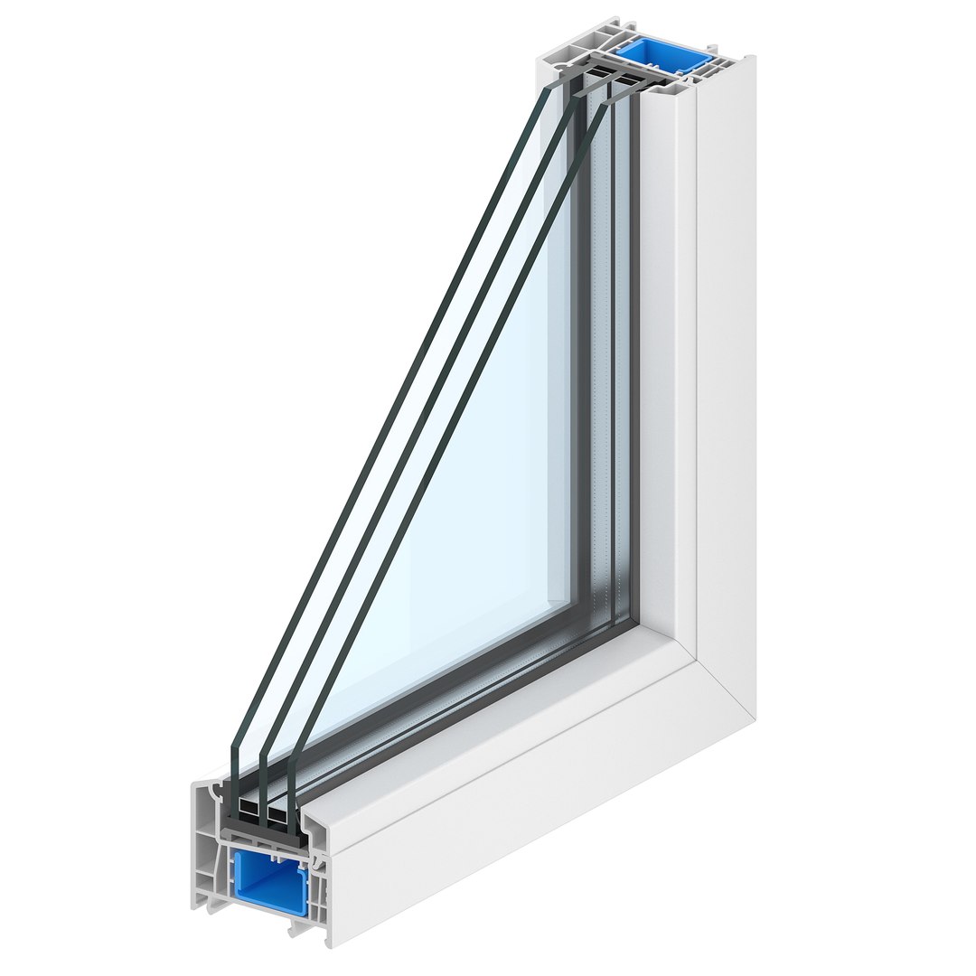 3D Rehau Window Profiles 32 Model - TurboSquid 1726564