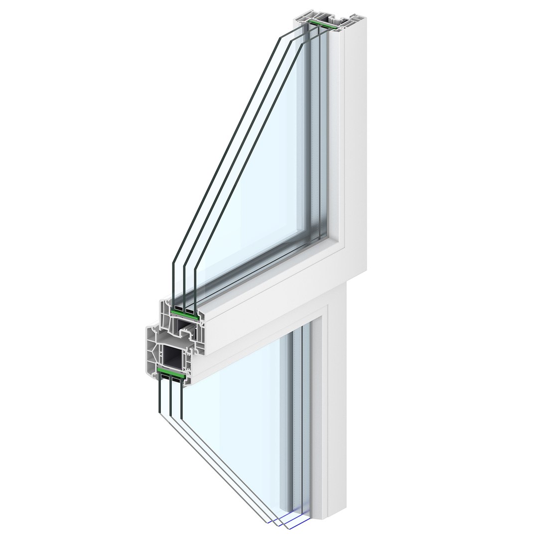 3D Rehau Window Profiles 32 Model - TurboSquid 1726564