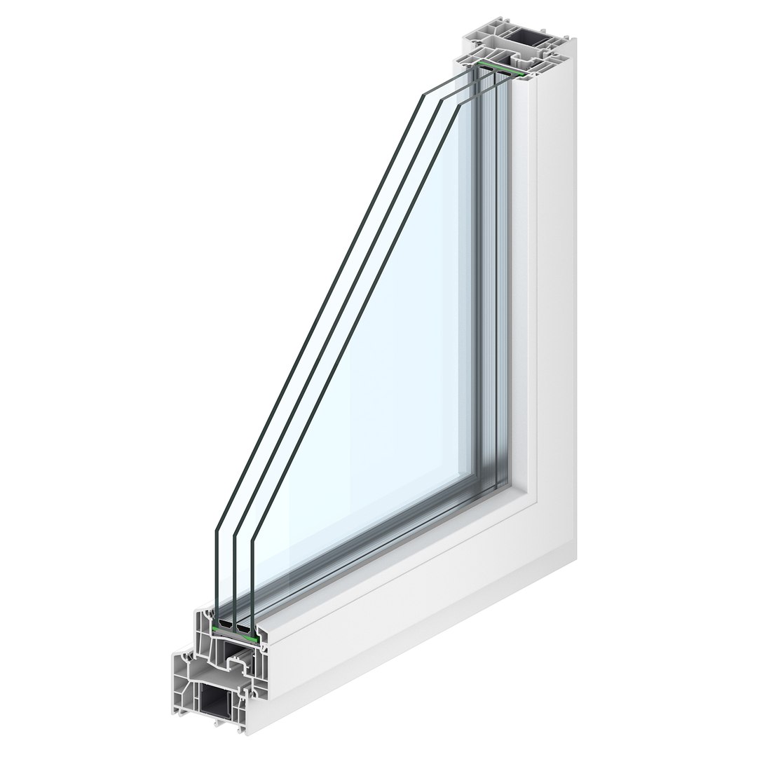 3D Rehau Window Profiles 32 Model - TurboSquid 1726564