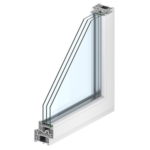 3D Rehau Window profiles 32 model - TurboSquid 1726564