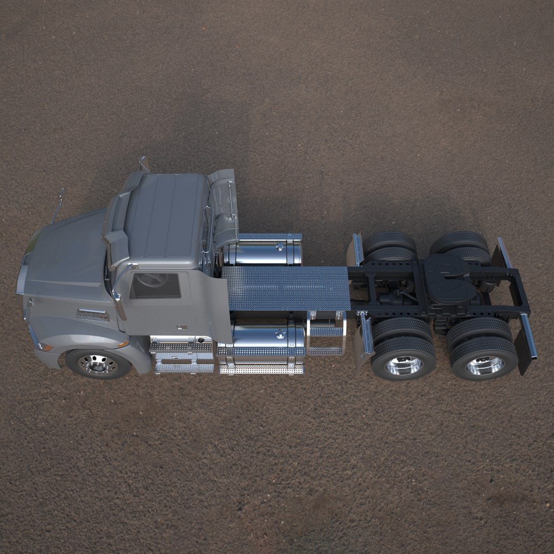 3d model western star