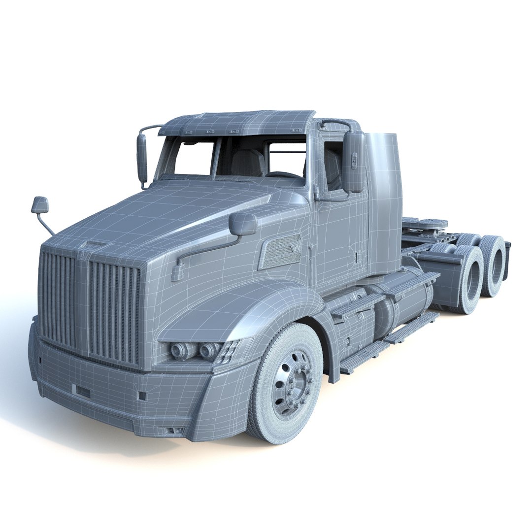 3d model western star