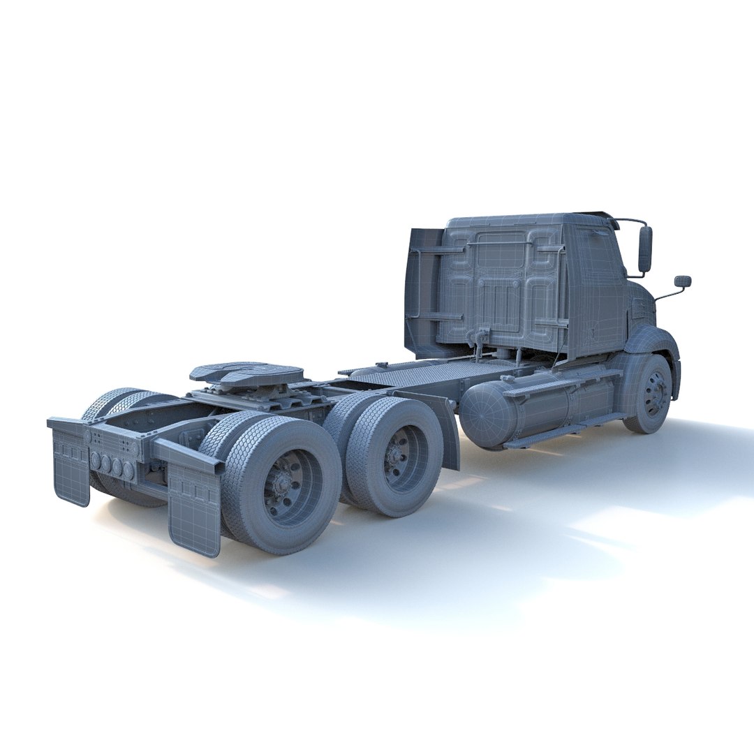 3d model western star