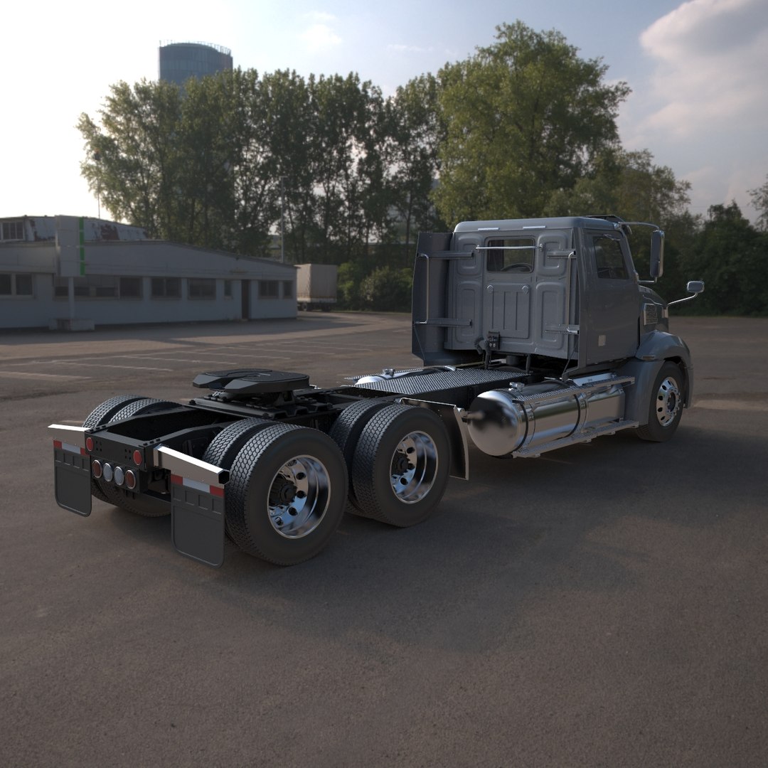 3d model western star