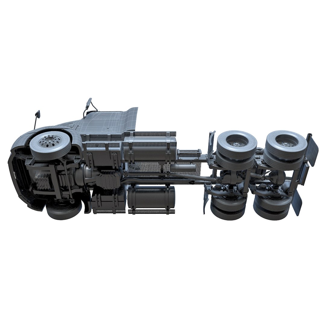 3d model western star