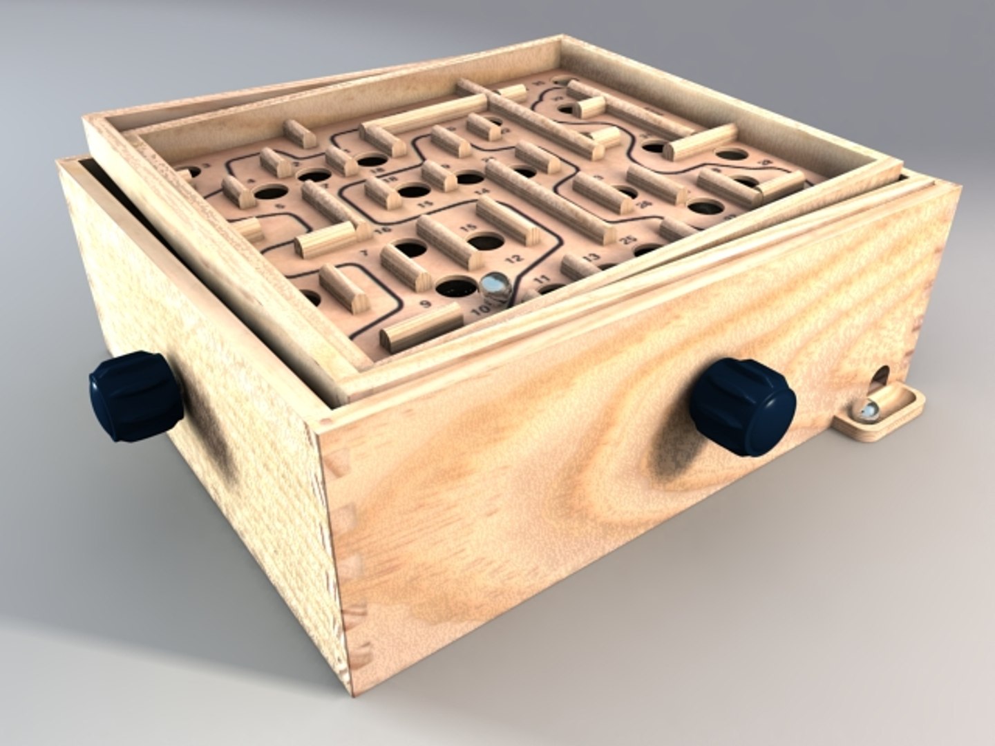 Labyrinth Kids 3d Model