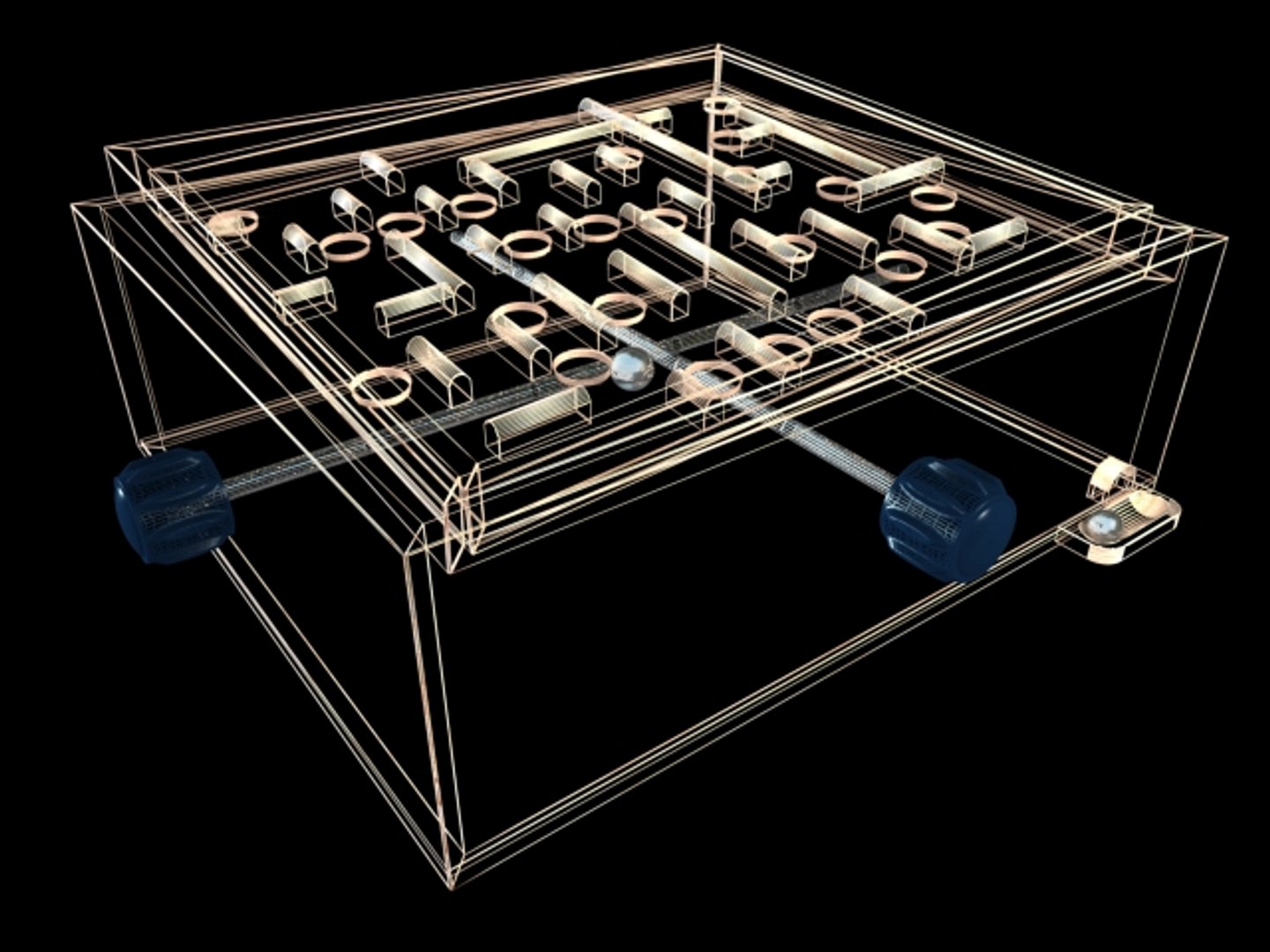 Labyrinth Kids 3d Model