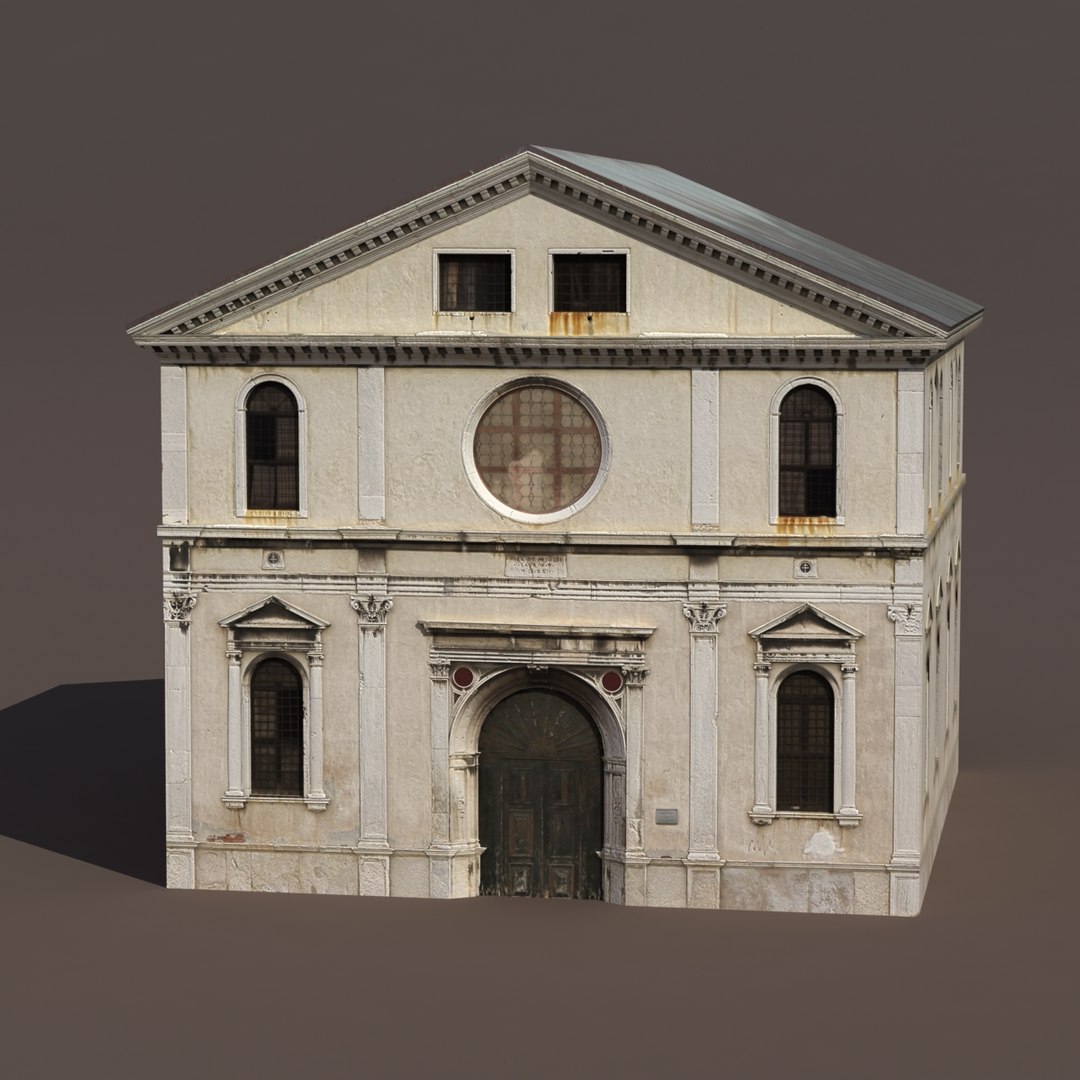 Roman Modelled 3ds