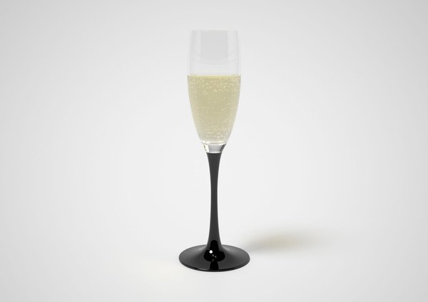 maya sparkling wine glass