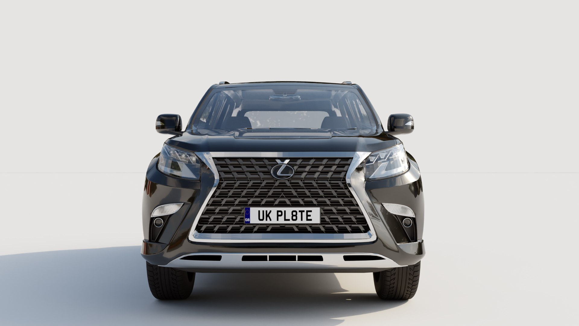 3D Lexus GX 460 2021 Modelo 3D - TurboSquid 1993807