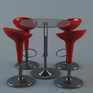 Free 3D Bar Models - Available For Download On TurboSquid