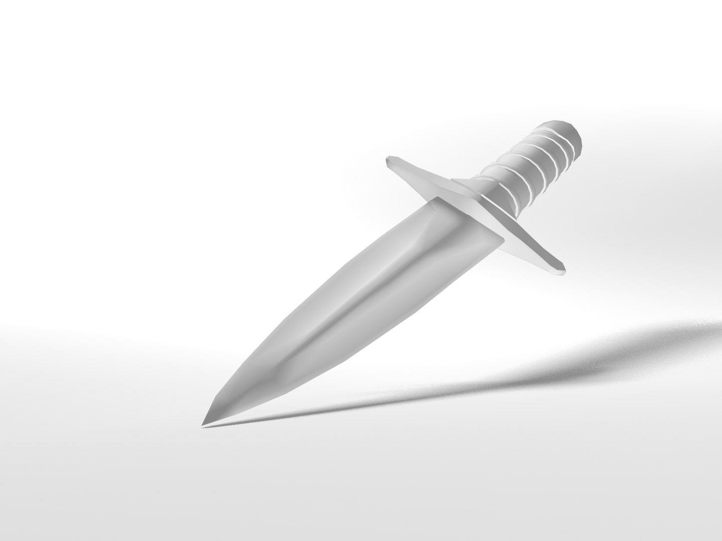 Dagger Modeled 3d X
