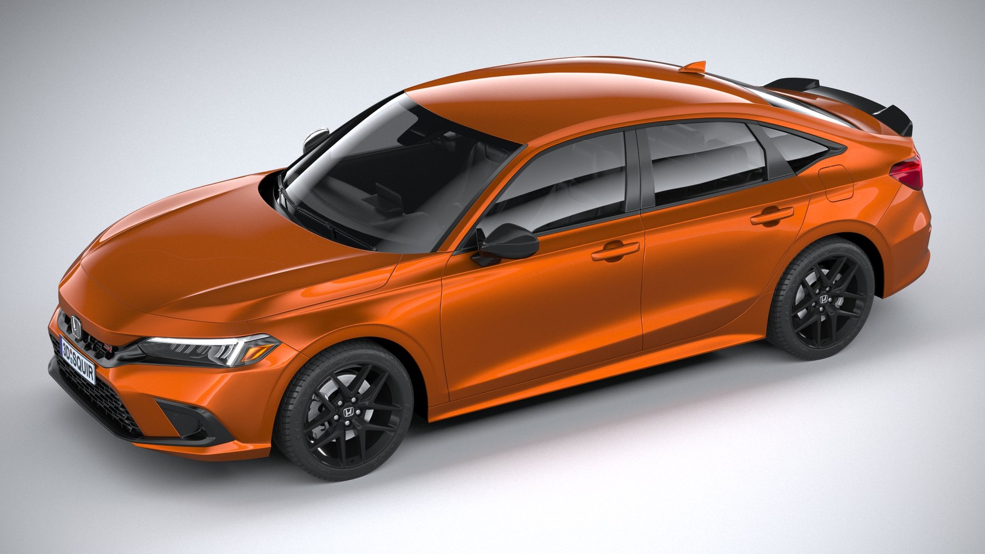 3D Honda Civic Si 2022 - TurboSquid 1813855