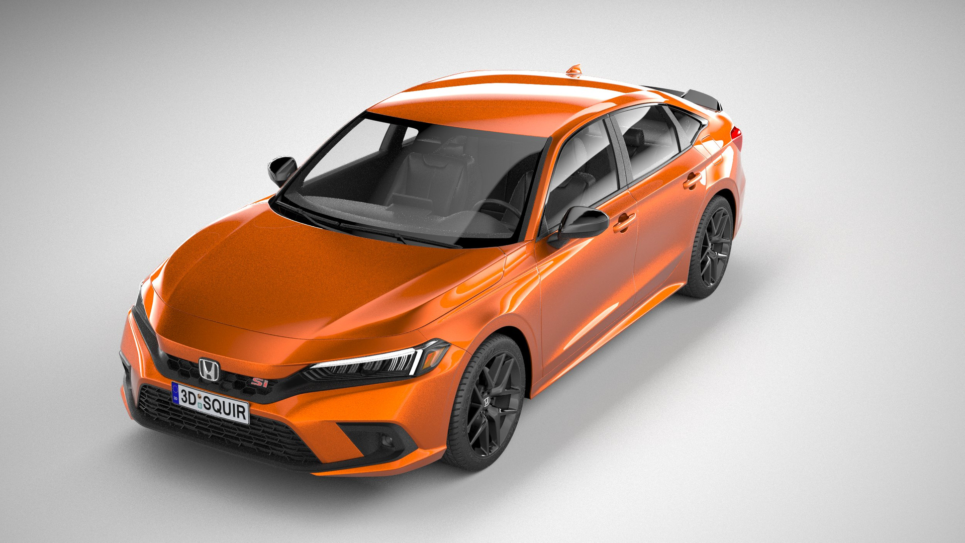 3D Honda Civic Si 2022 - TurboSquid 1813855
