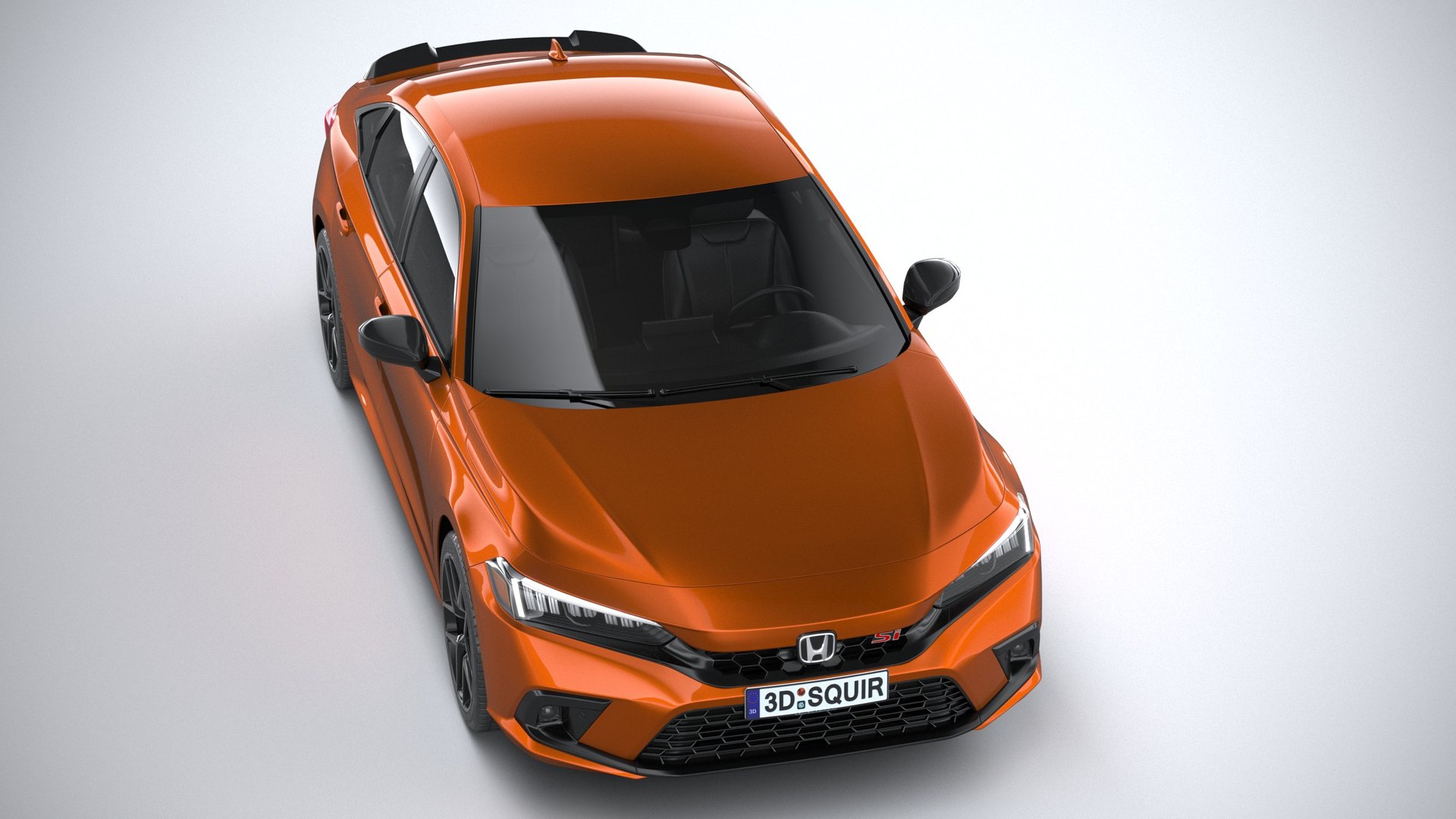 3D Honda Civic Si 2022 - TurboSquid 1813855