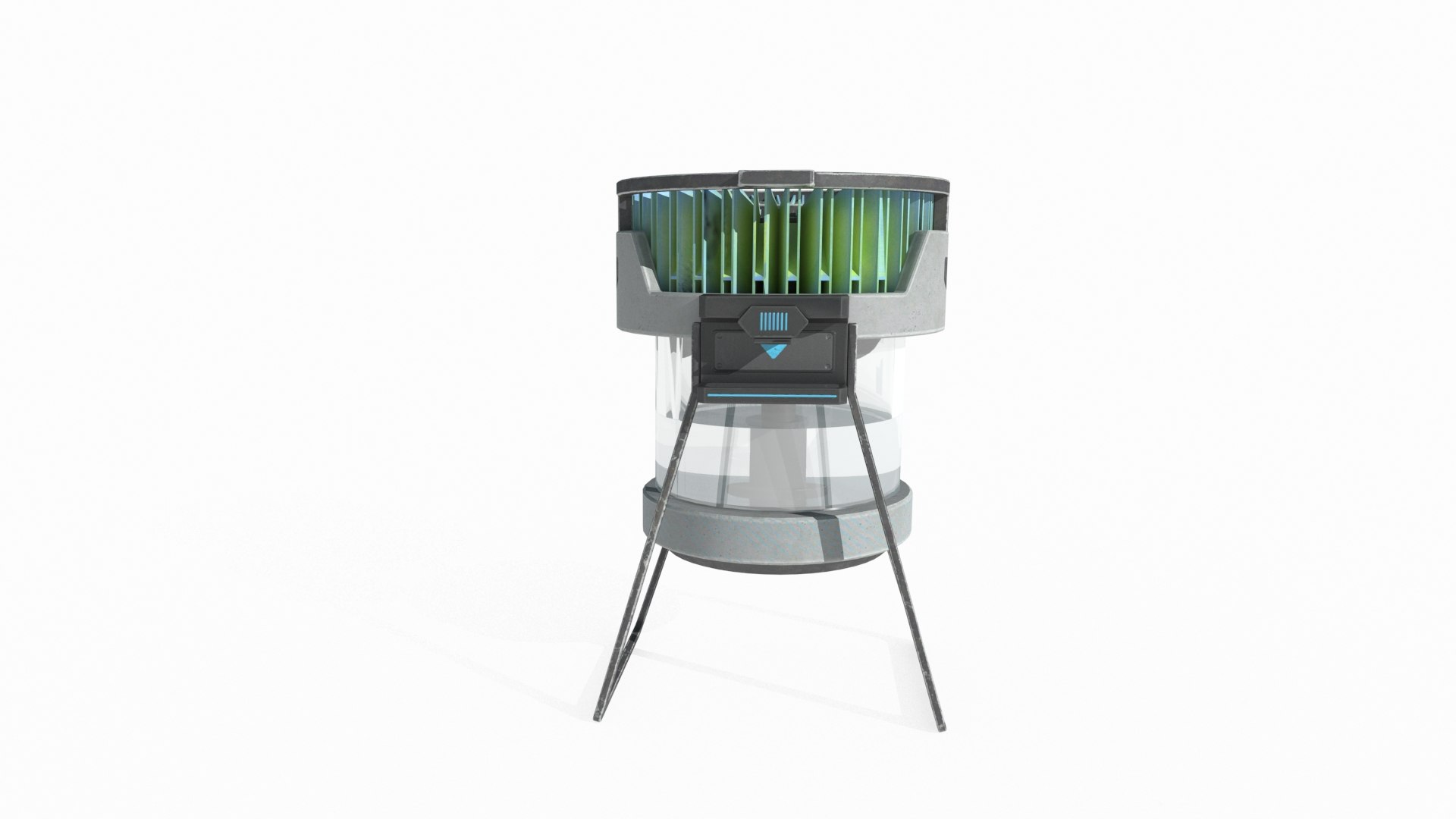 Future Science Fiction Extractor 3D Model - TurboSquid 2197825