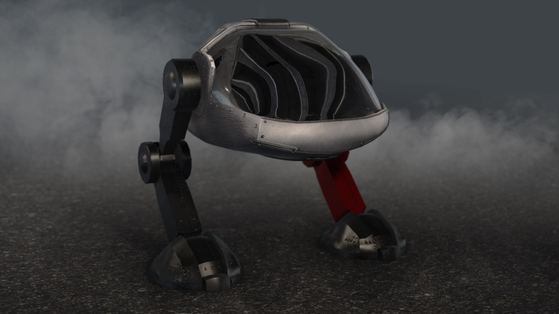 Max Robot Walking