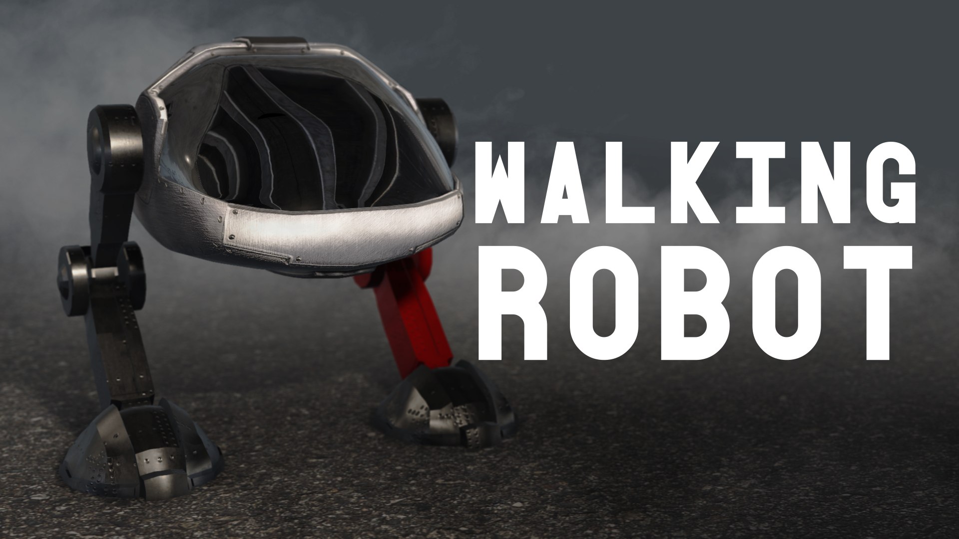 Max Robot Walking