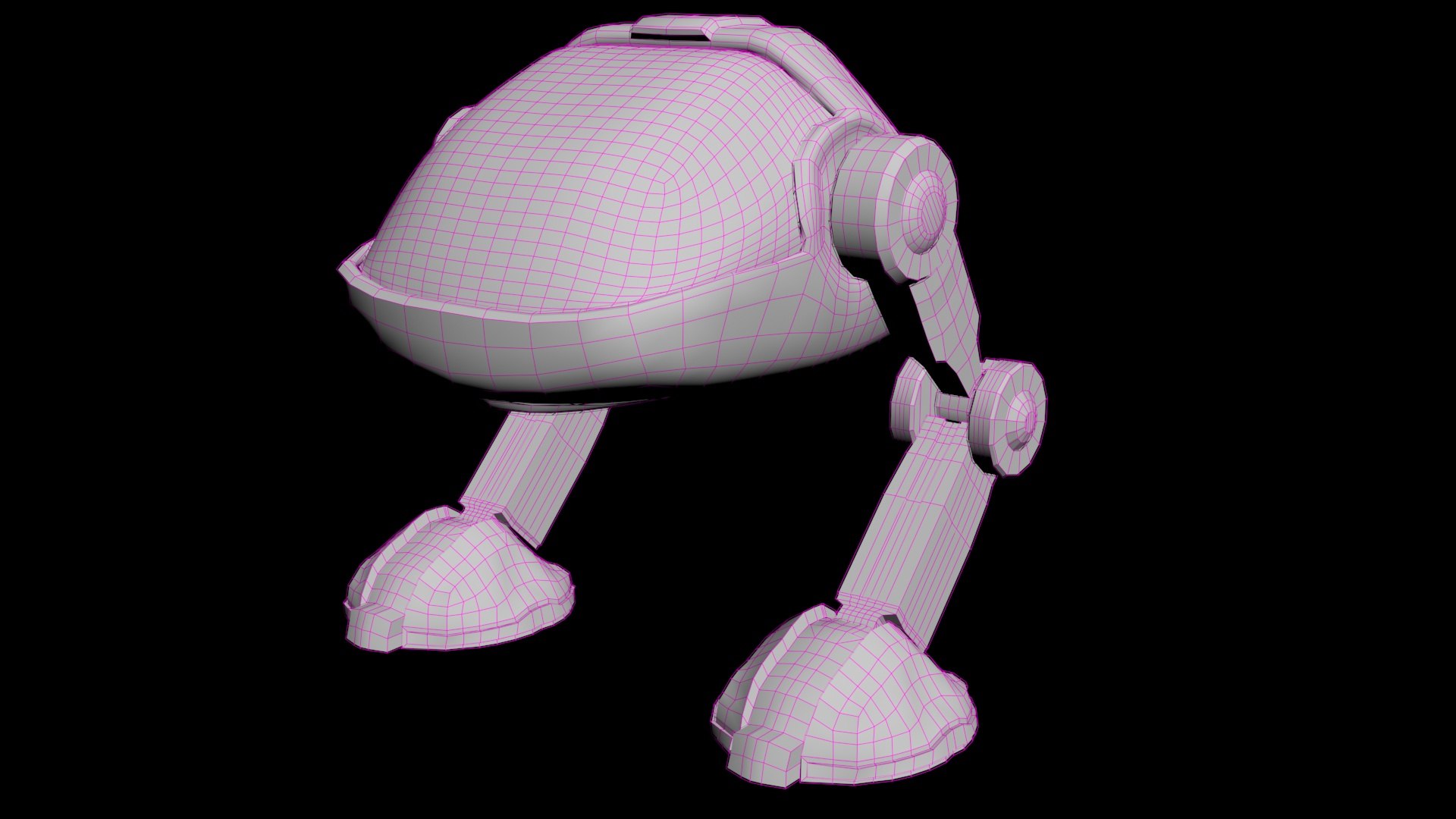 Max Robot Walking