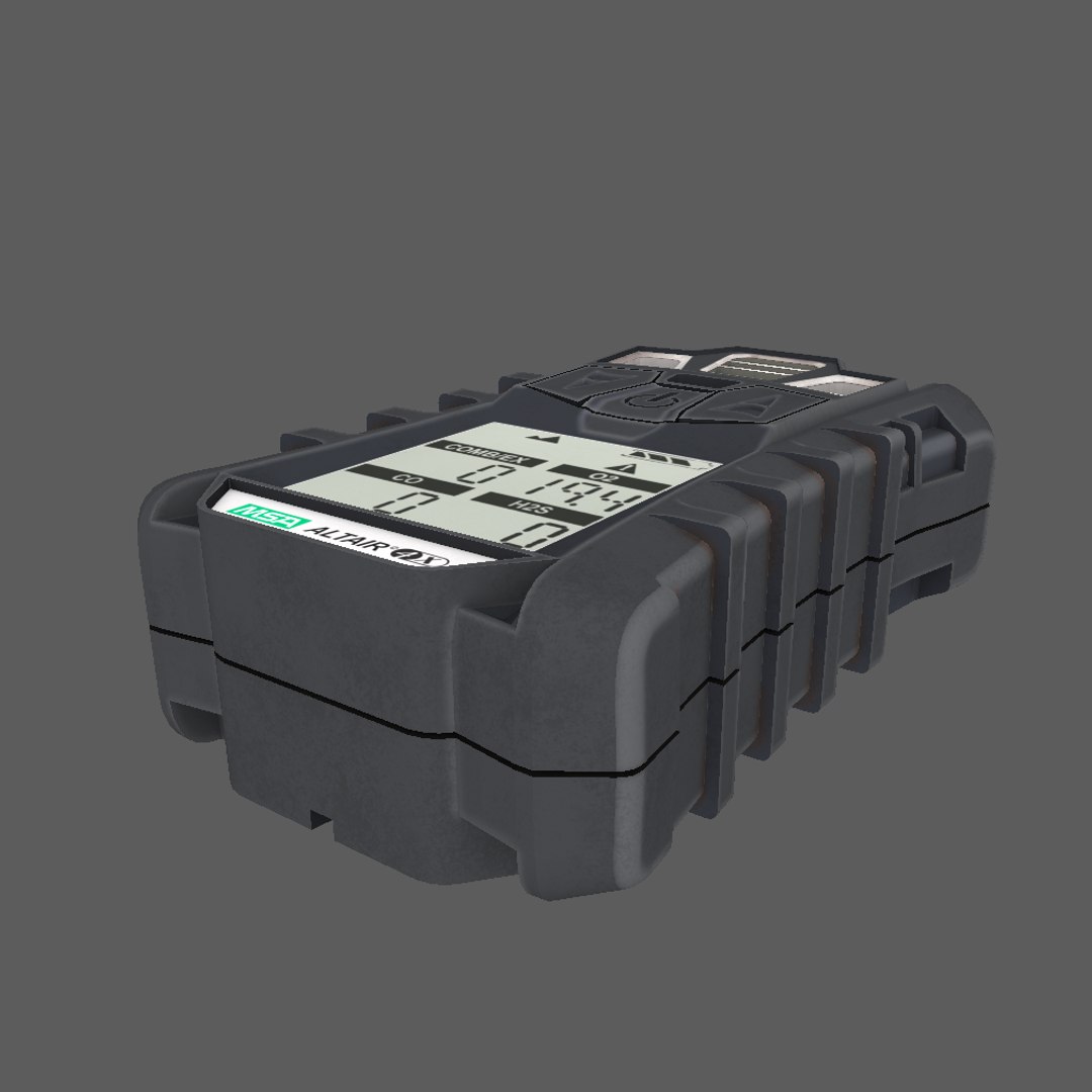 3D Model Msa Detector - TurboSquid 1442160