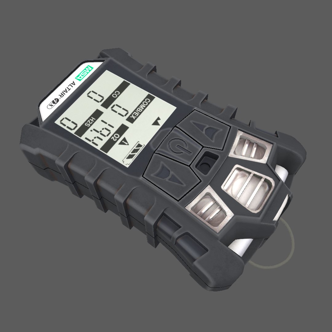 3D Model Msa Detector - TurboSquid 1442160