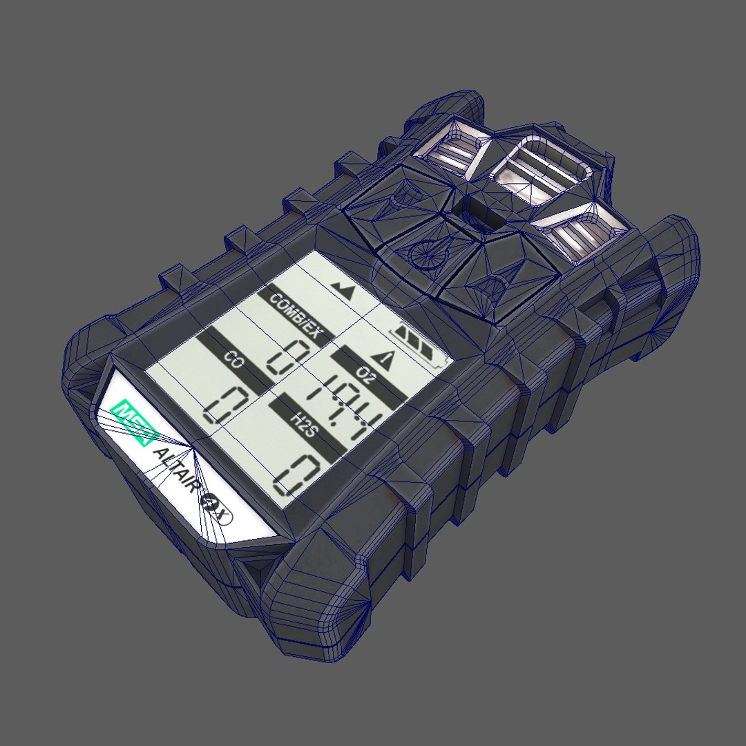 3D Model Msa Detector - TurboSquid 1442160
