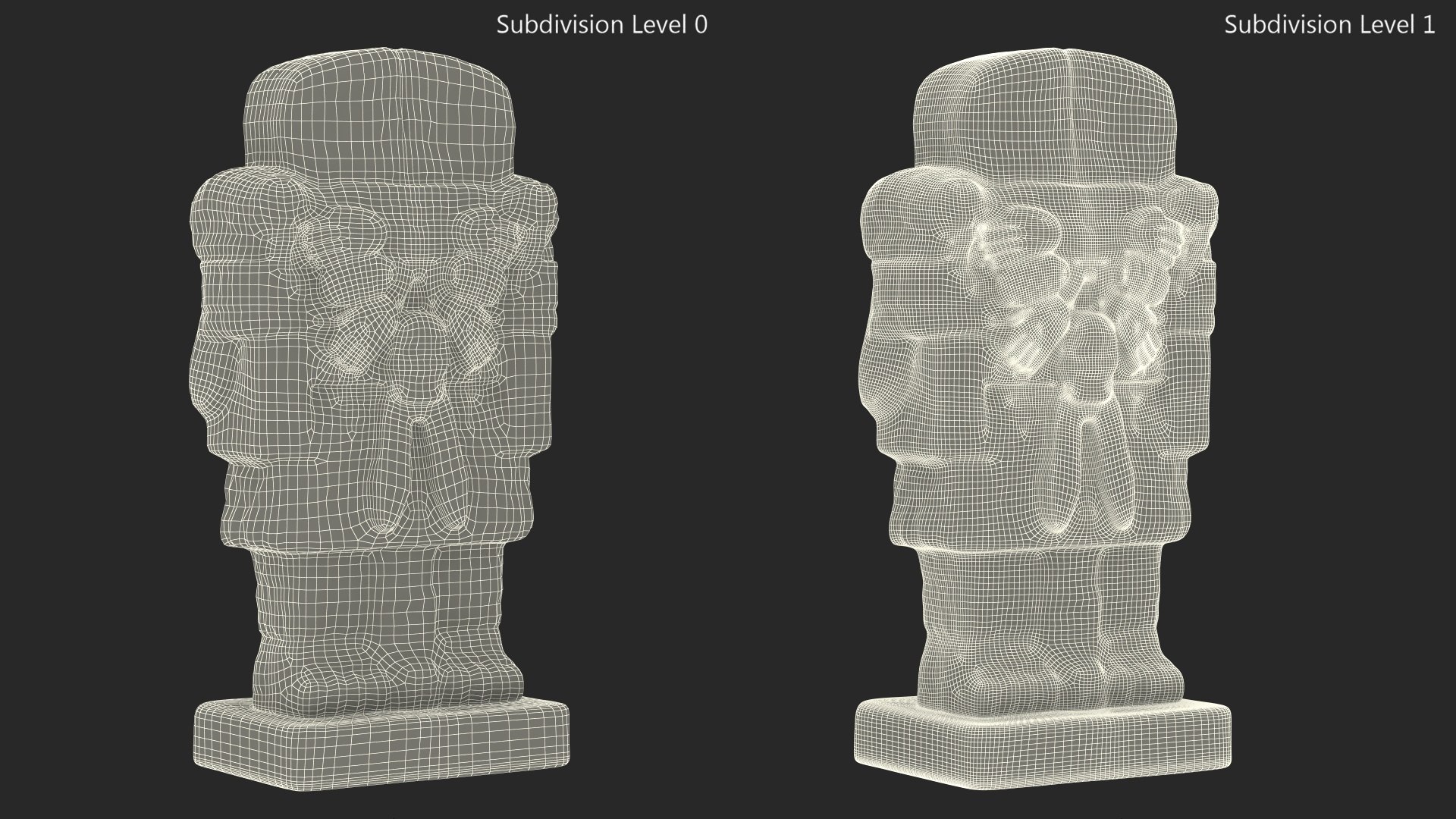 Coatlicue Aztec Decorative Statue For 3D Print 3D Model - TurboSquid ...