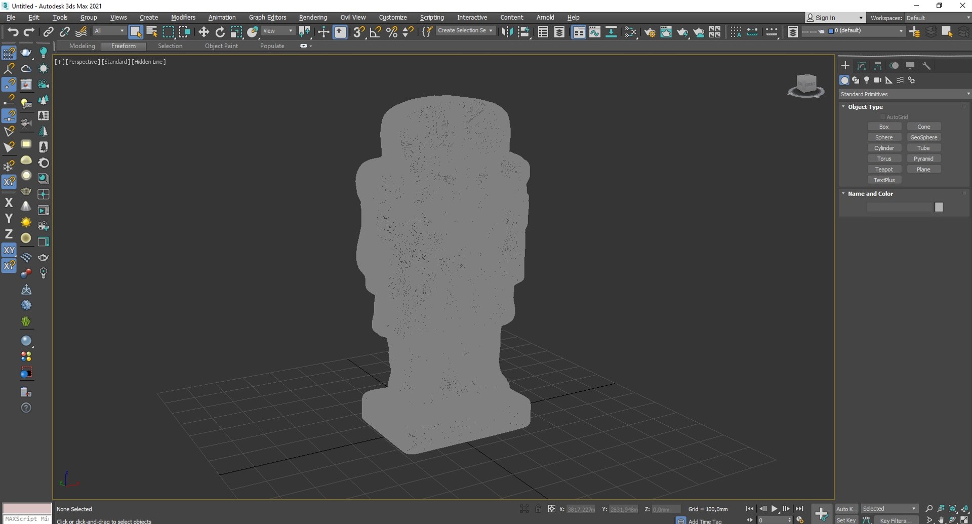 Coatlicue Aztec Decorative Statue For 3D Print 3D Model - TurboSquid ...