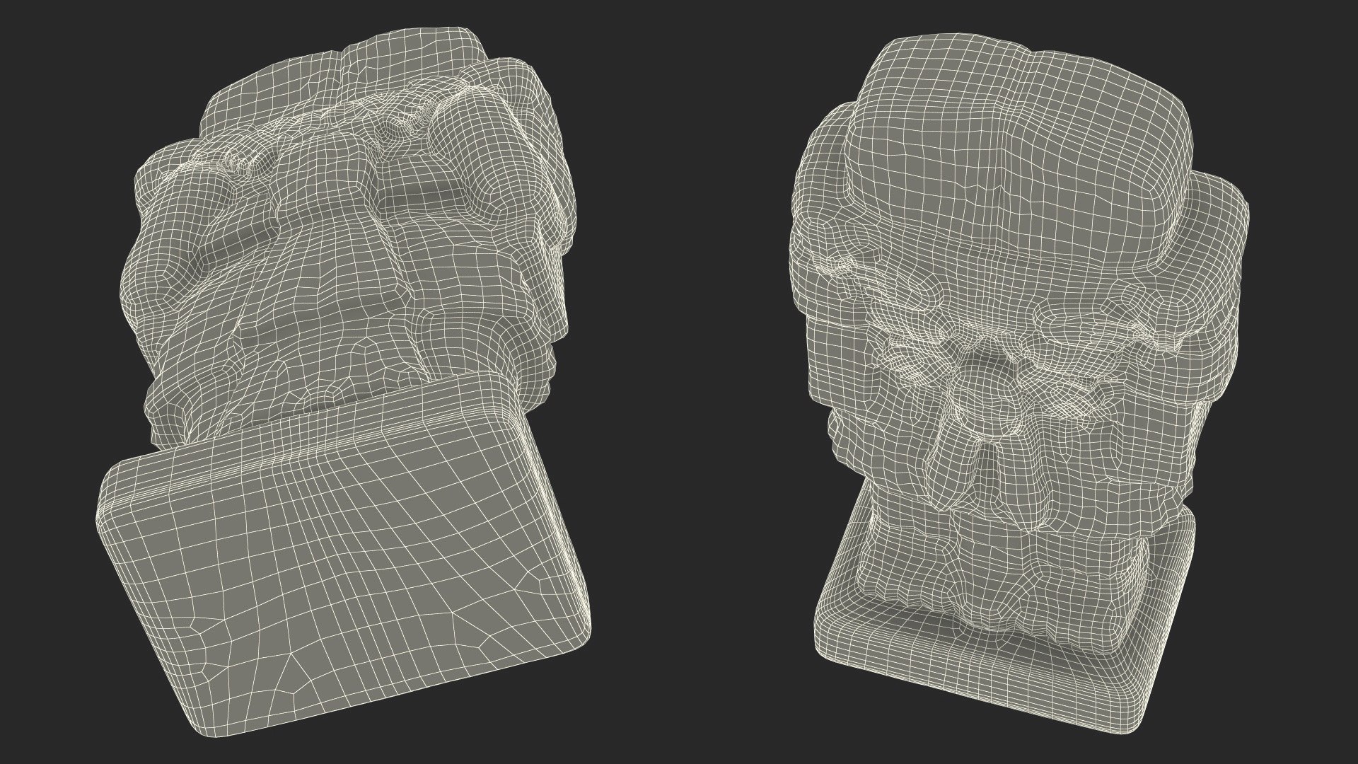 Coatlicue Aztec Decorative Statue For 3D Print 3D Model - TurboSquid ...