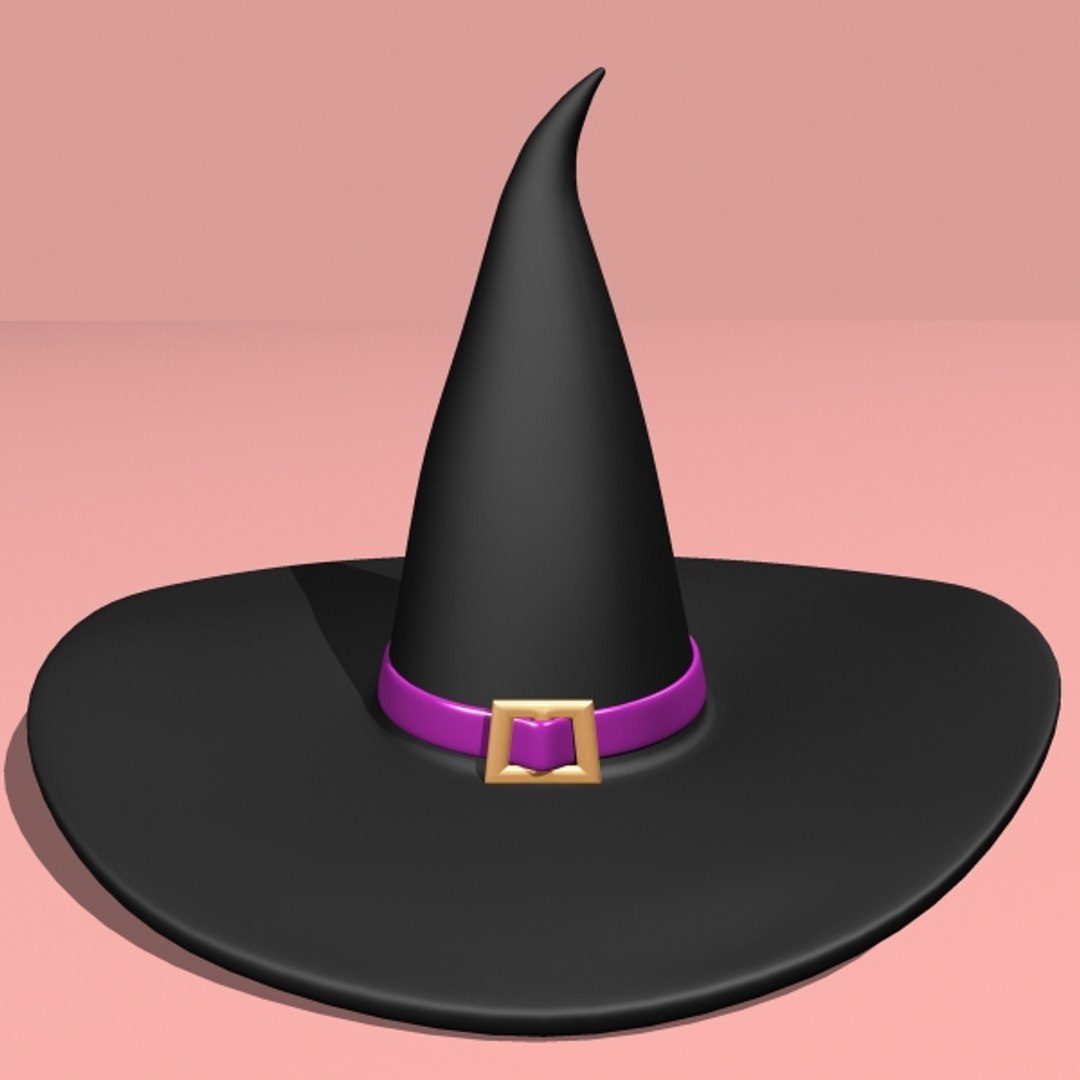3dsmax Witch Hat