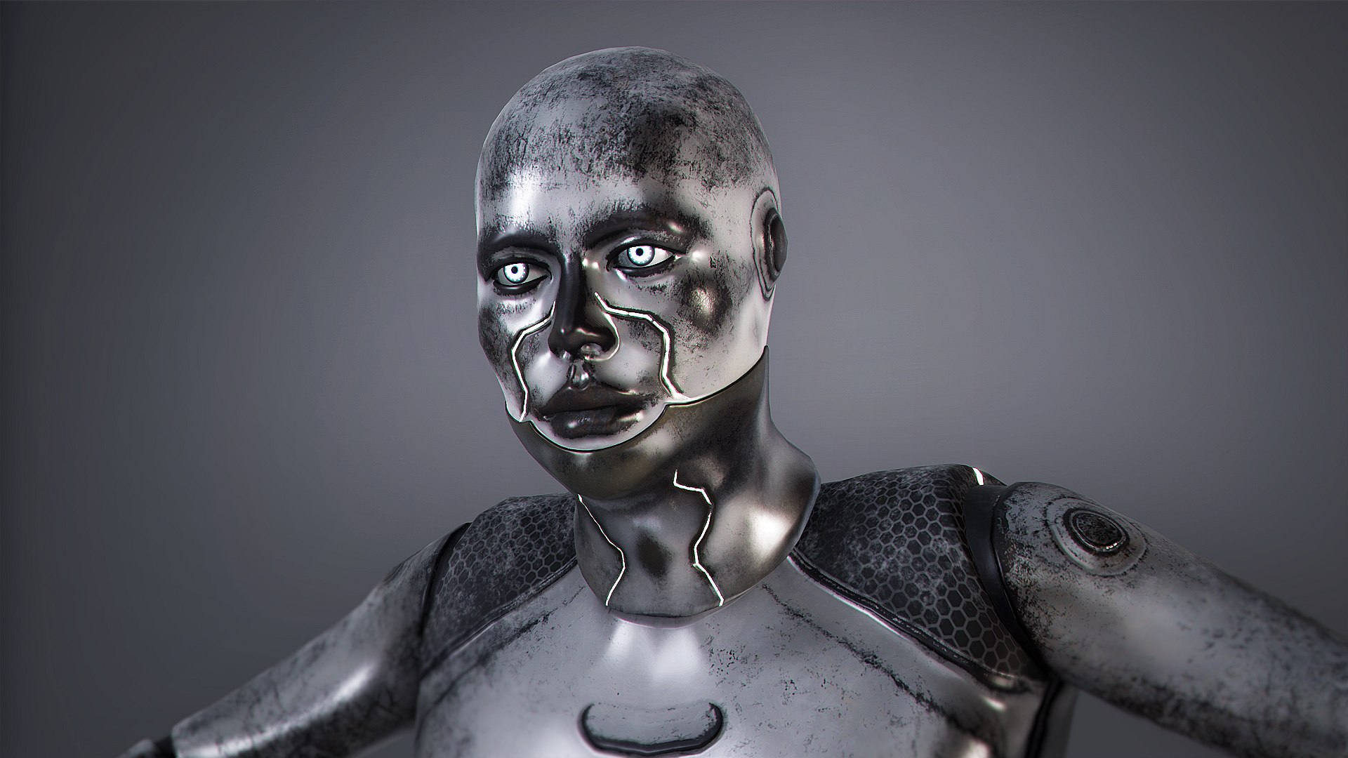 3D Model Robot Android - TurboSquid 1855173