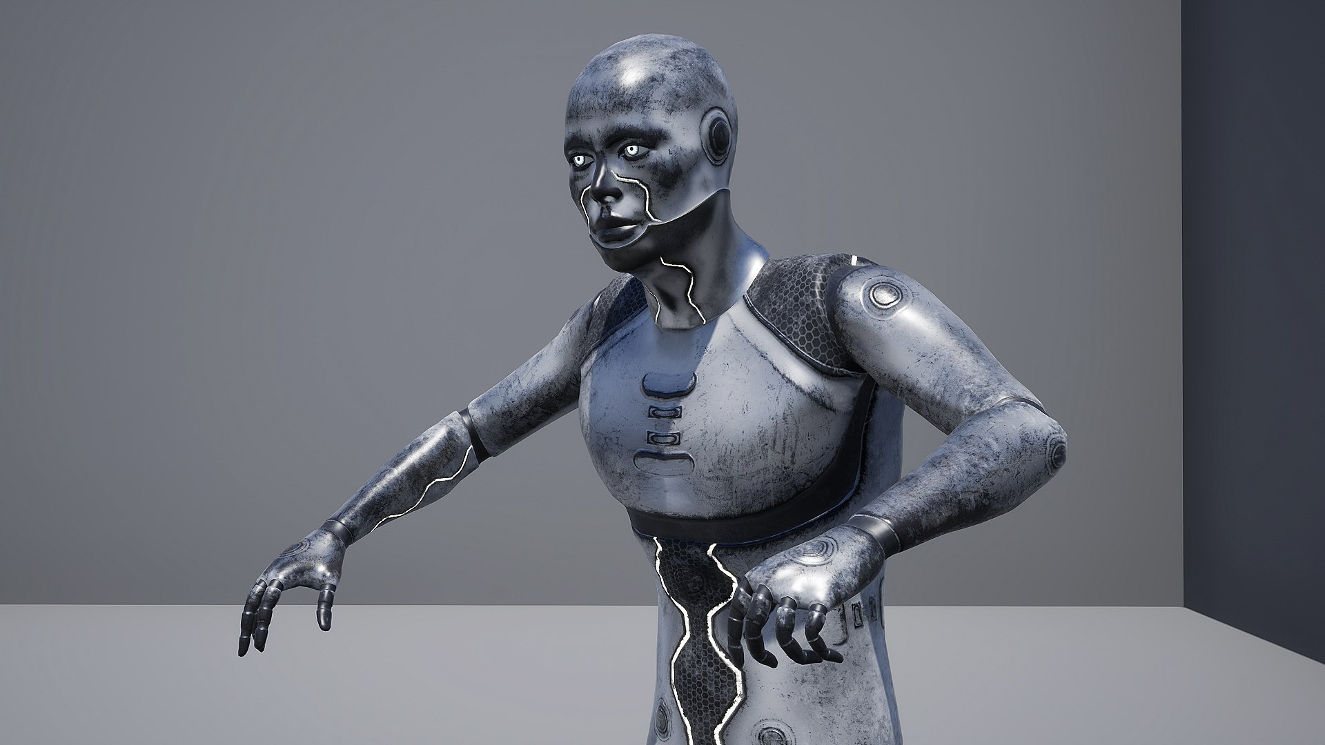 3D Model Robot Android - TurboSquid 1855173