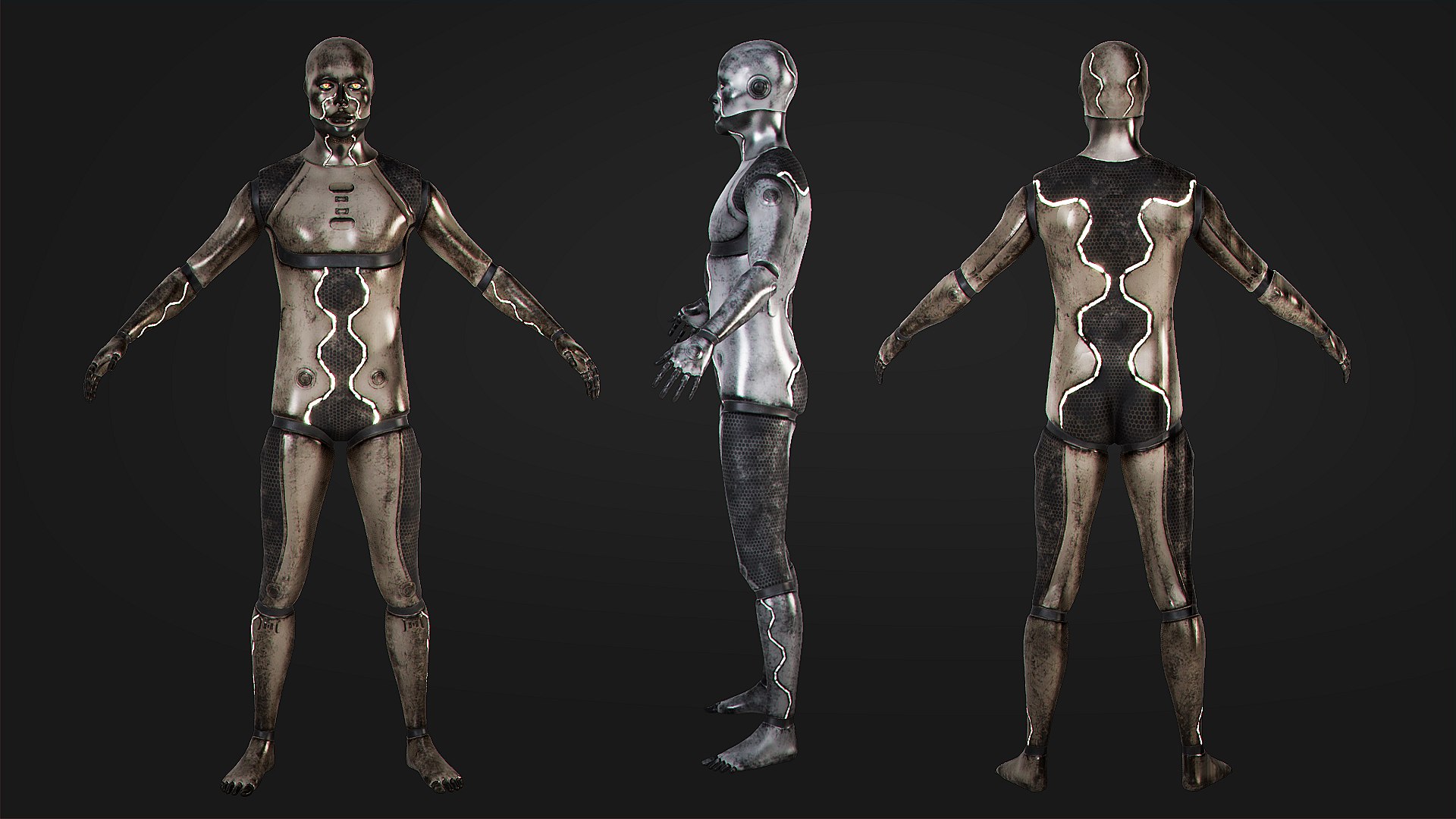 3D Model Robot Android - TurboSquid 1855173