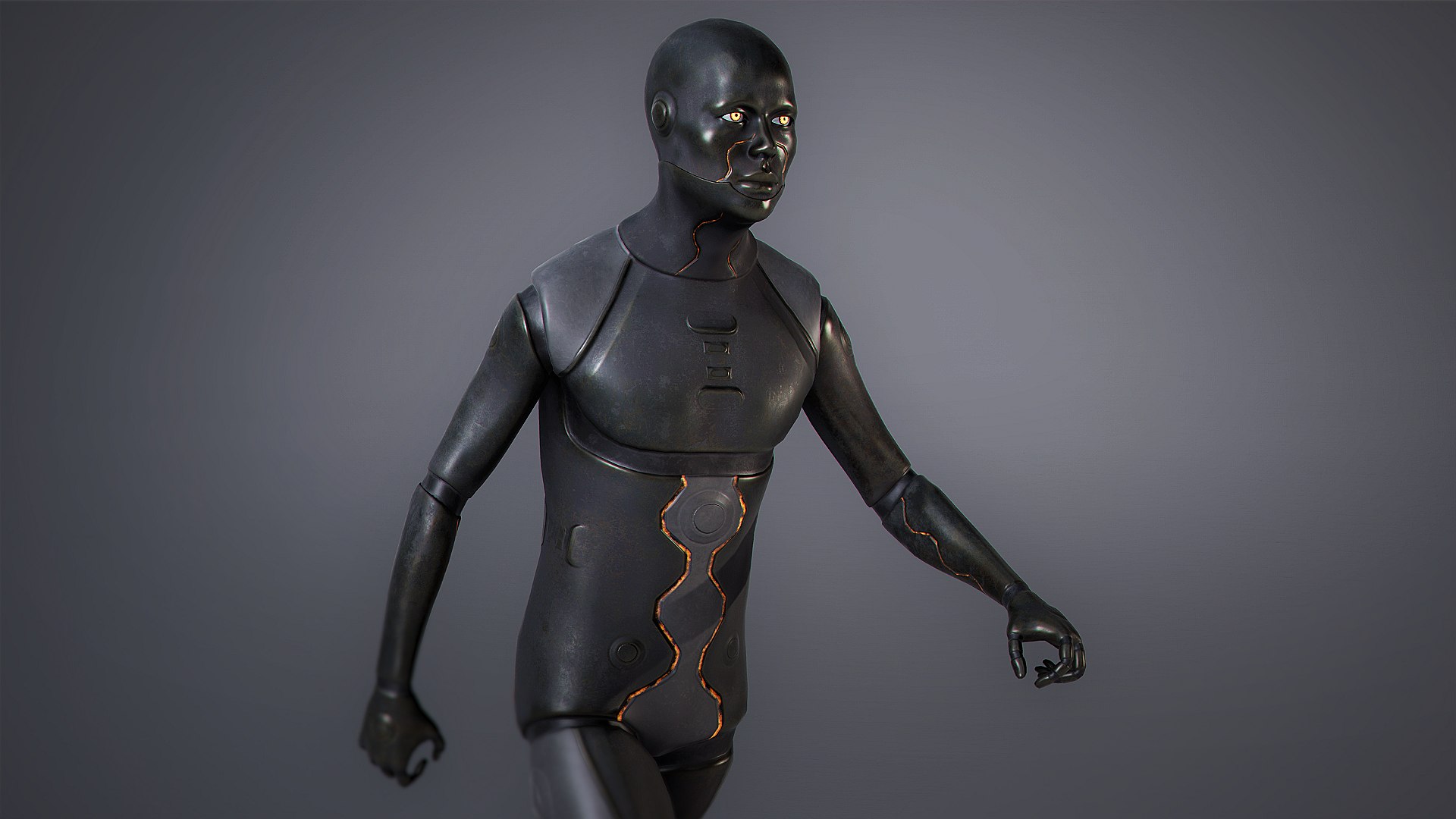 3D Model Robot Android - TurboSquid 1855173