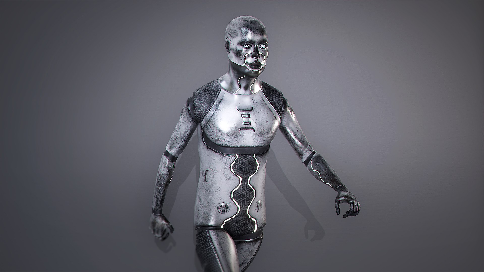 3D Model Robot Android - TurboSquid 1855173