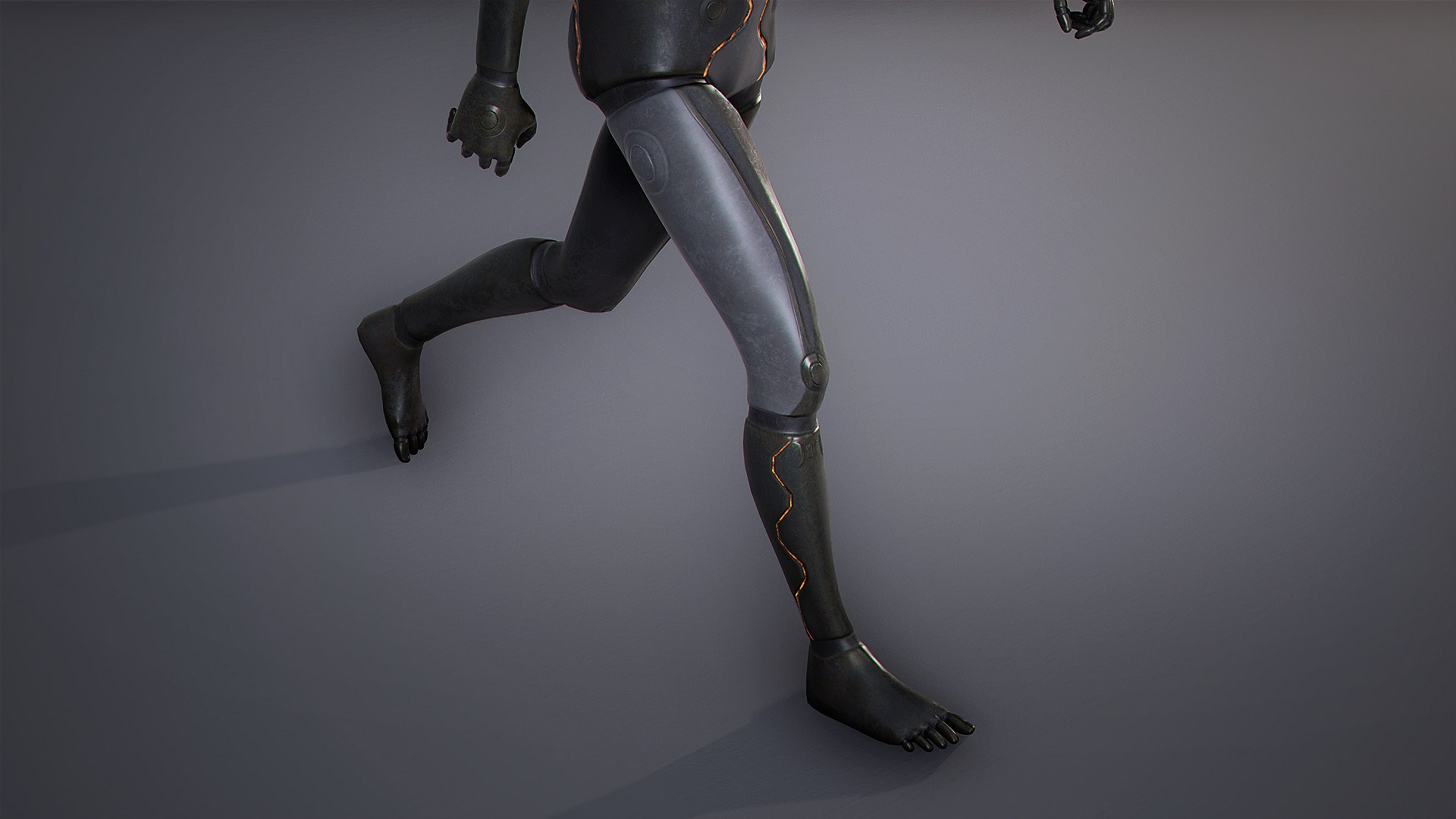 3D Model Robot Android - TurboSquid 1855173